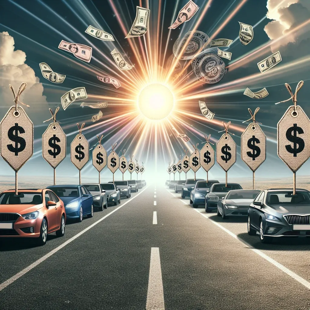 Driving Towards Wealth: Navigating Personal Finance Amid Rising Car Prices
